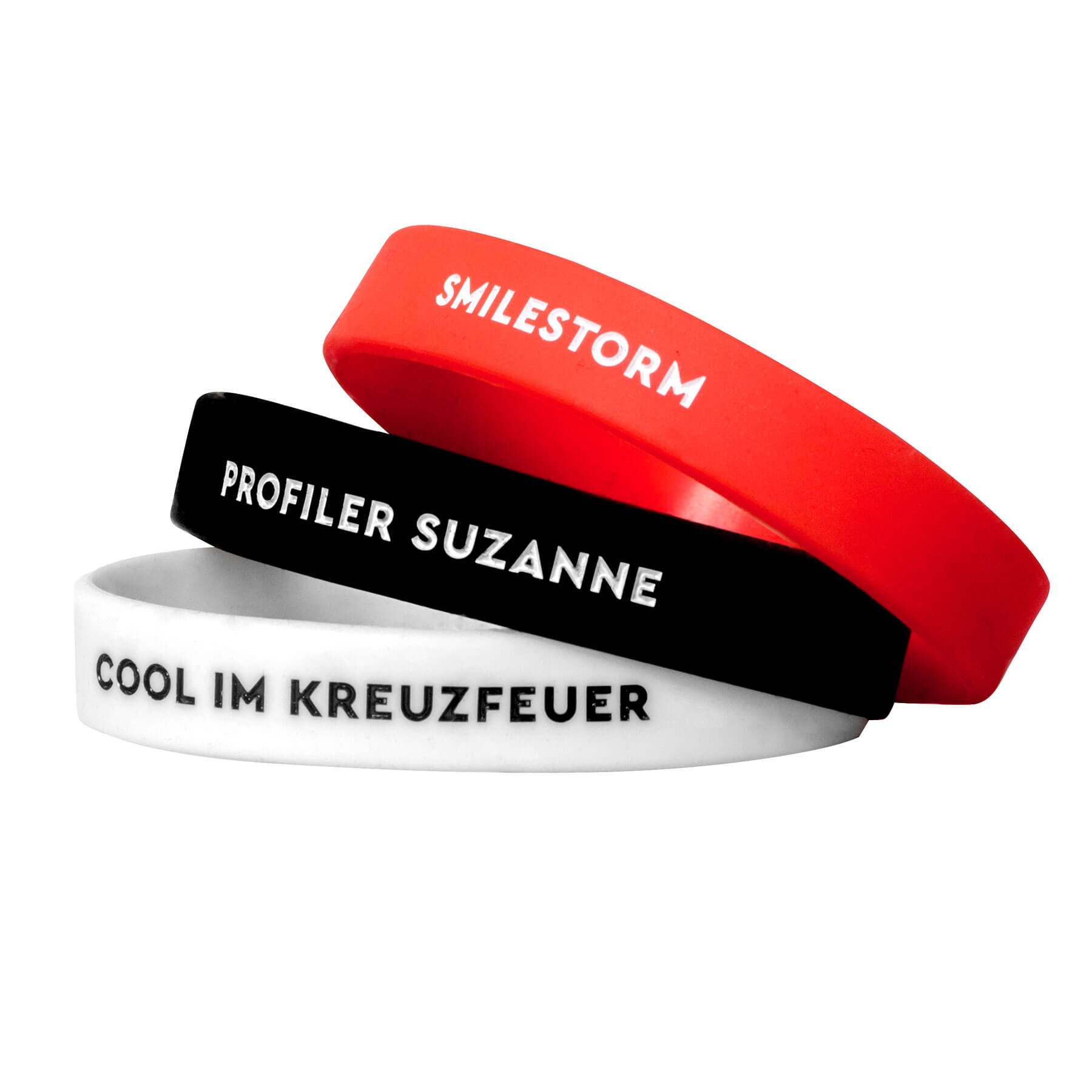 3er Set "STATEMENT" von Profiler Suzanne – profilersuzanne